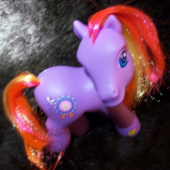 Toys | My Little Pony G3 Round N Round 205 Rainbow Wishes Amusement ...